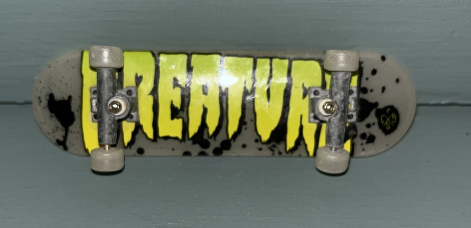 Vintage Rare TECH DECK ~Creature~ Glow in the Dark Fingerboard ...