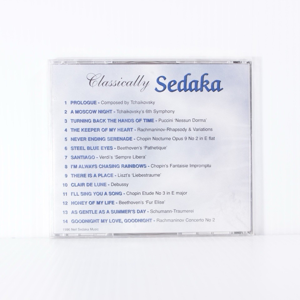 Neil Sedaka Classically Sedaka (CD) (UK IMPORT) | eBay