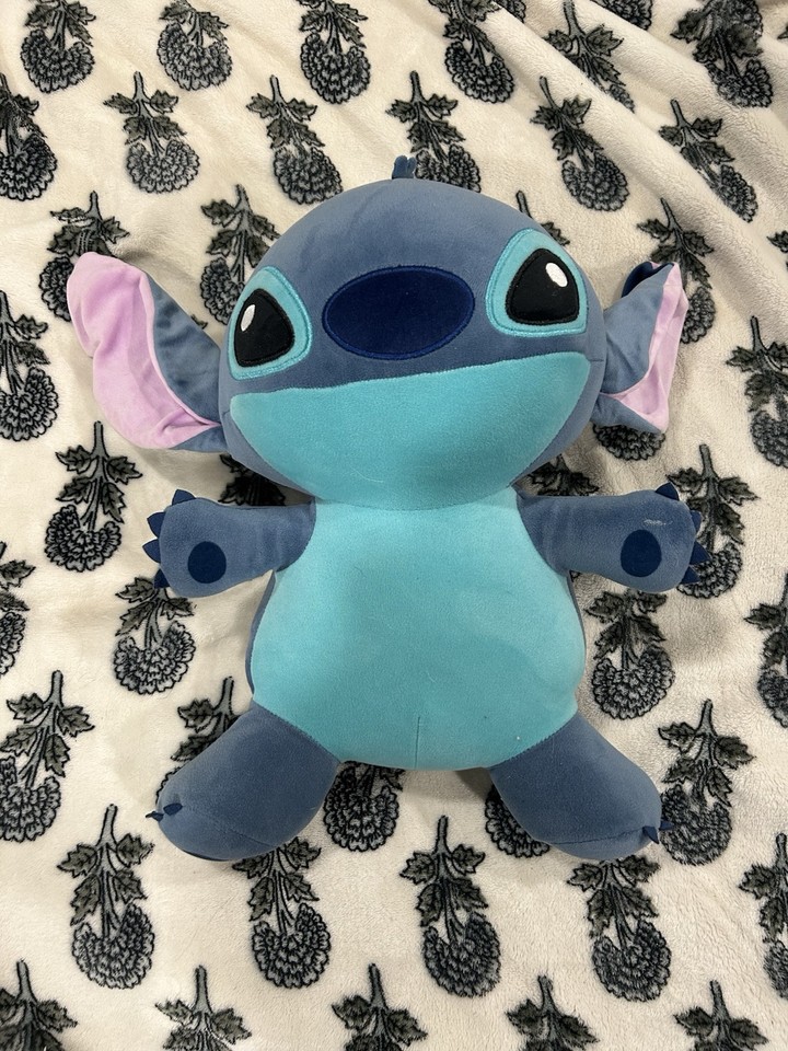 Disney Lilo & Stitch Weighted Plushie Toy | eBay