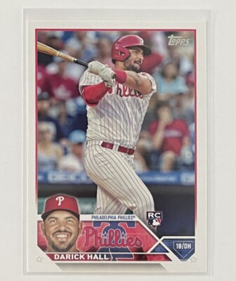 2023 Topps Darick Hall #209 Phillies RC | eBay