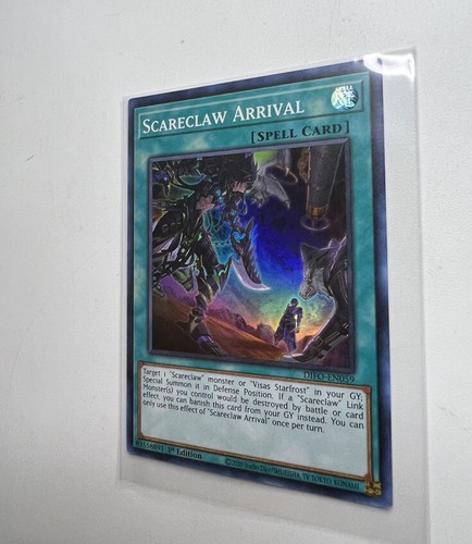 Yu-Gi-Oh! Scareclaw Arrival DIFO-EN059 1st Edition Super Rare Dimension ...