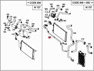 Genuine MERCEDES C292 W166 X166 GL-CLASS X166 Hose line 1665010700 | eBay