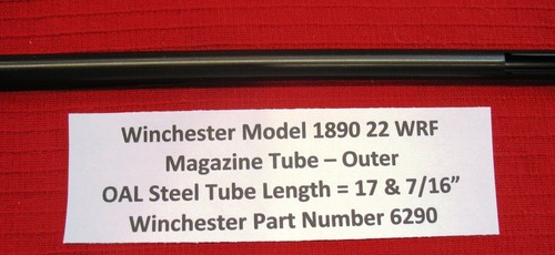 Winchester 1890 - 22 WRF Magnum Outer Magazine Tube Winchester Part No ...