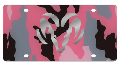 Pink Camouflage Ram