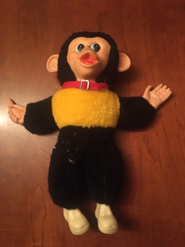 Bijou Toy Inc Designs 1950's Zippy Chimp Mr Bim Zip Zim monkey plush ...