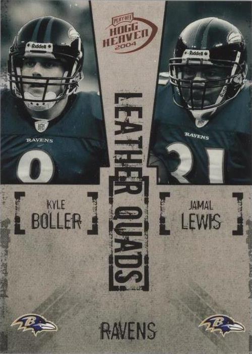 Las mejores ofertas en 2004 Playoff Hogg Heaven Jamal Lewis Kyle Boller ...