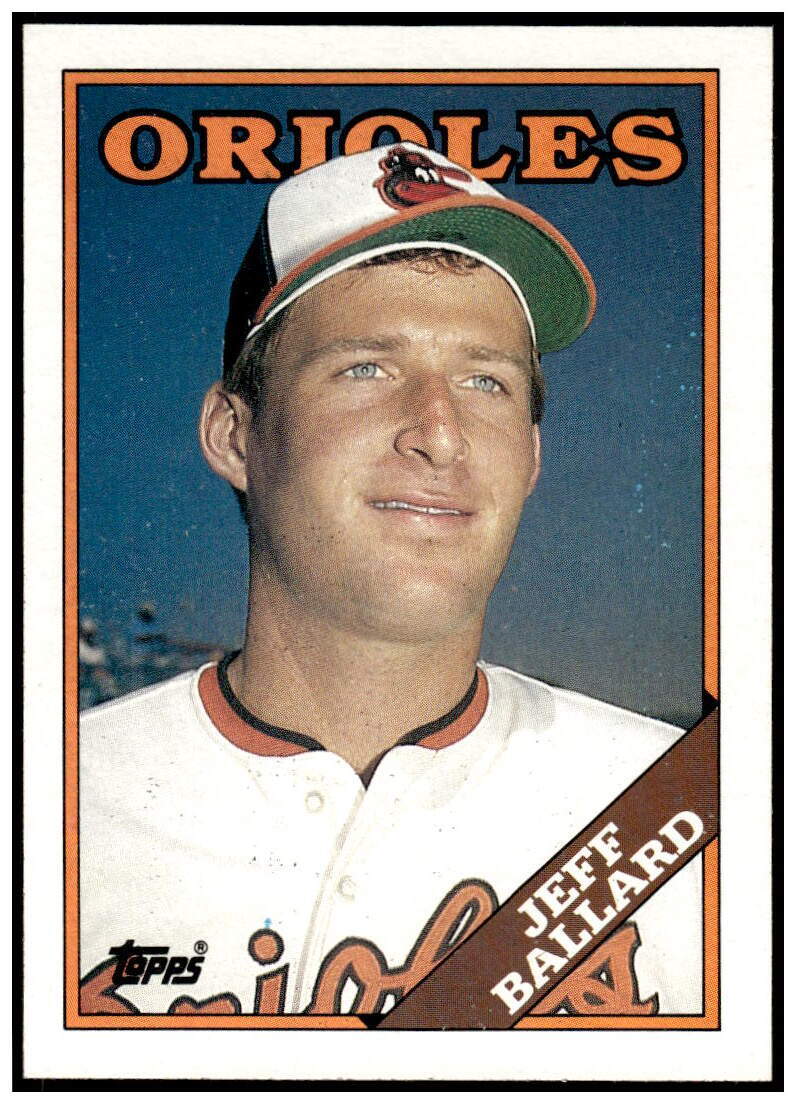 1988 Topps #782 Jeff Ballard NM | eBay