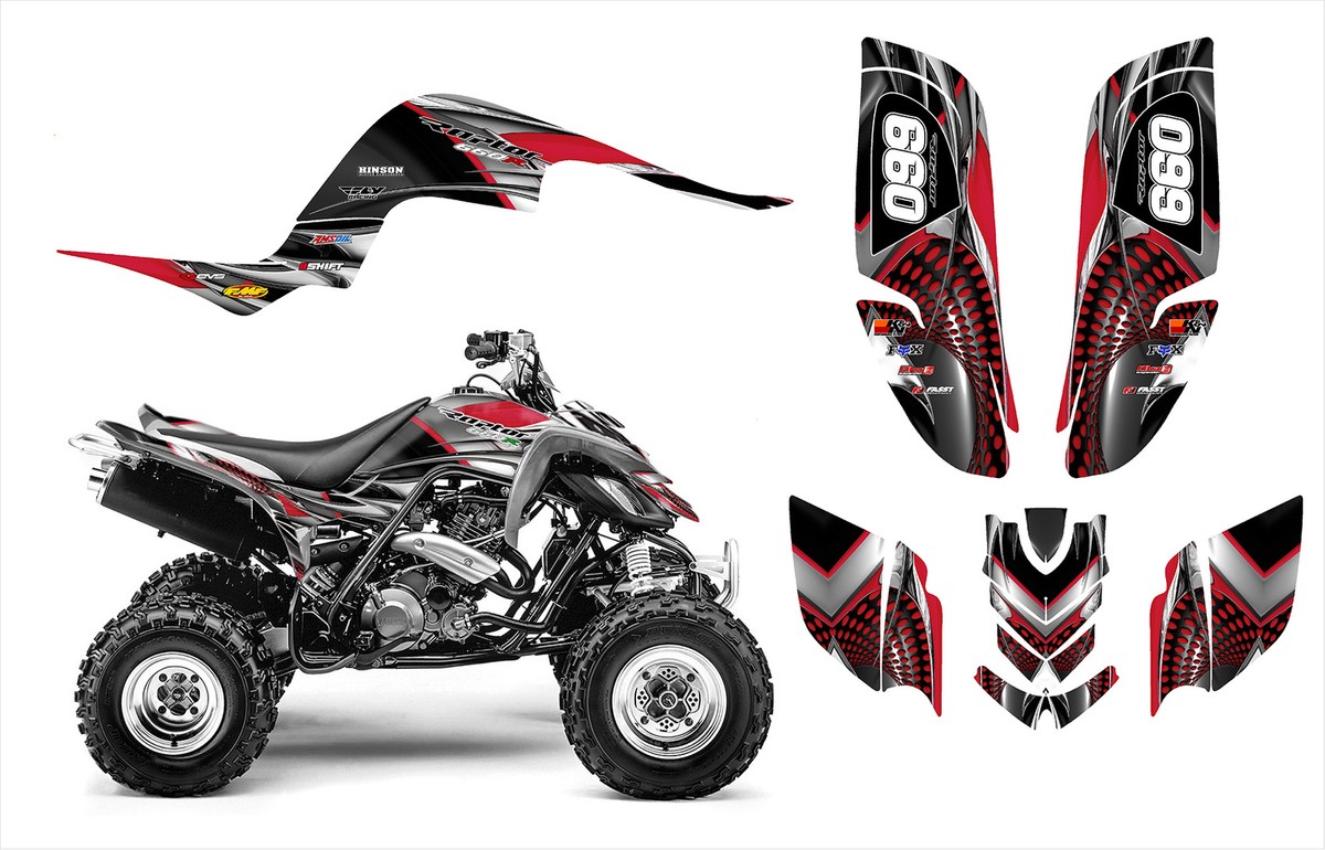 Raptor 660 Logo
