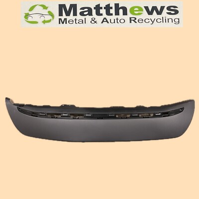 2020-2021 Toyota Corolla LE XLE Rear Bumper Lower Moulding Cover Trim ...