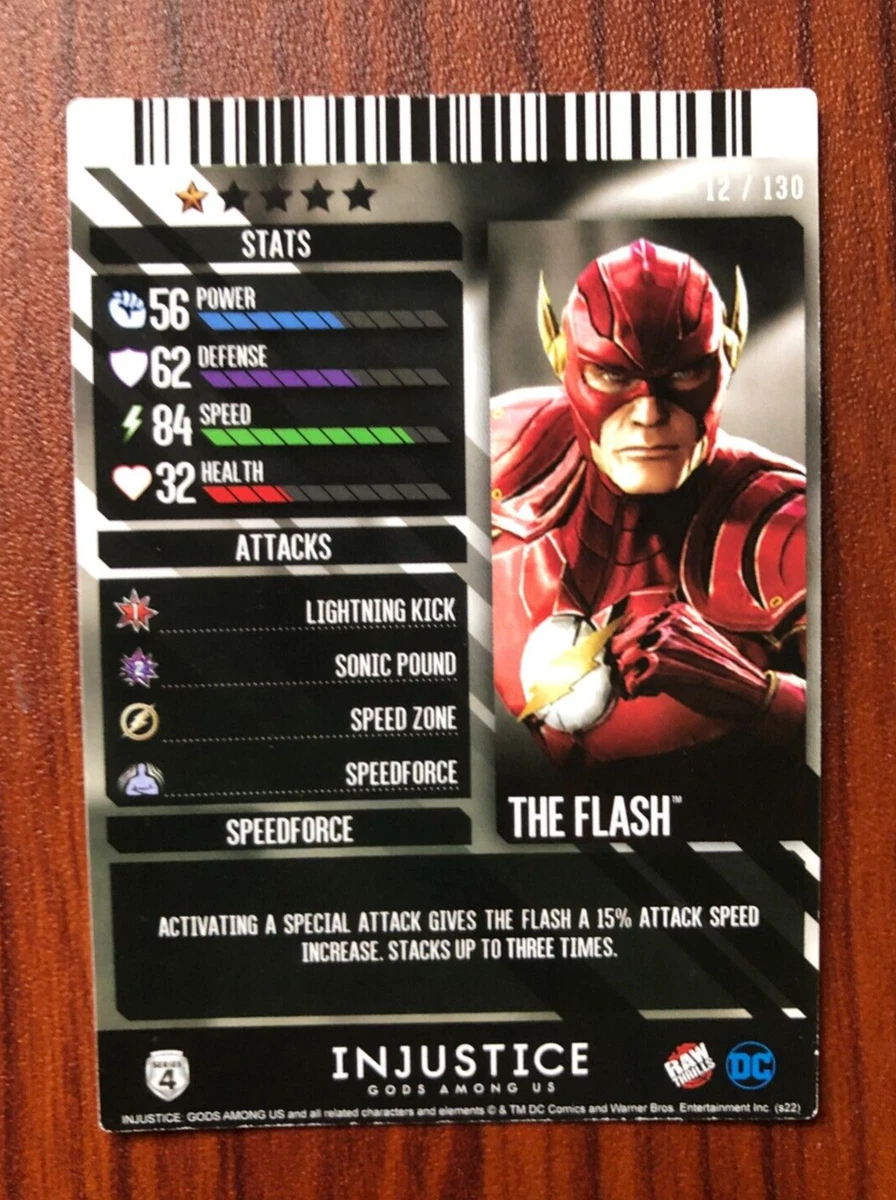 Injustice Gods Among Us Flash