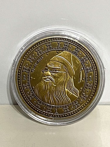 Dumbledore's Army Fawkes Phoenix Coin Wizarding Trunk Harry Potter | eBay