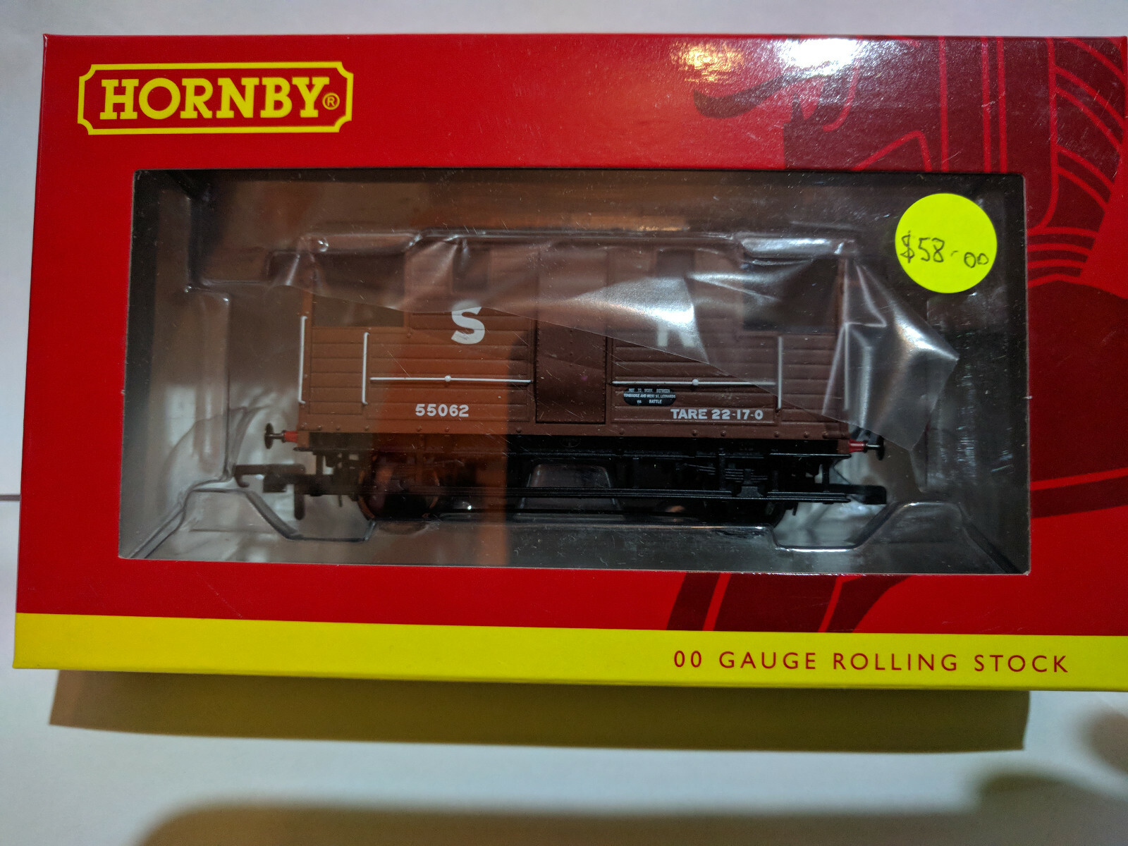 Hornby R6913 SR ex LSWR 20T Brake Van No.55062 BNIB | eBay