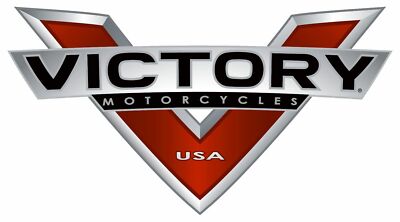 VICTORY MOTORCYCLES USA "V" DECAL STICKER 3M MADE HELMET VEHICLE WINDOW ...