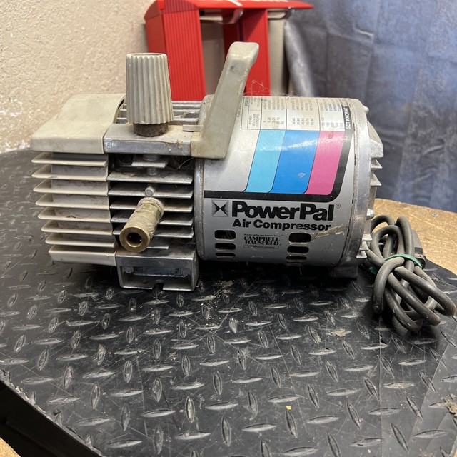 Campbell Hausfeld Power PAL Air Compressor MT300002 Portable for sale ...