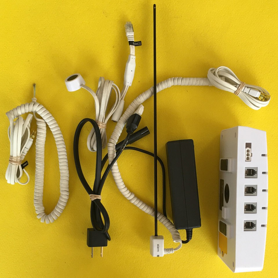 Invue Security 18V 4-Port Pod With Mini Puck EC9490W EC9468W EC9487-W ...