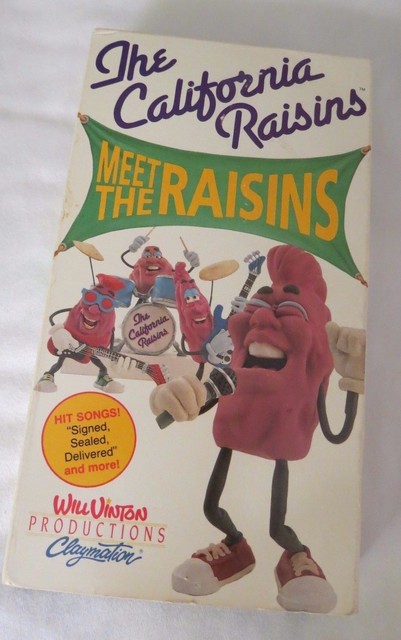 Meet the Raisins (VHS, 1990) for sale online | eBay