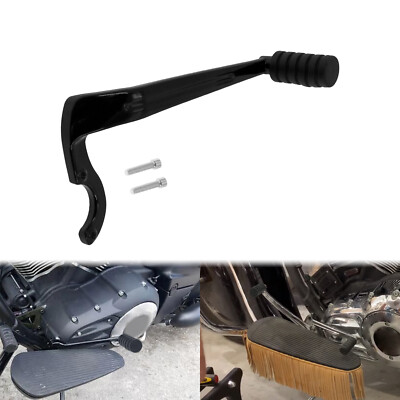 Gloss Black Motorcycle Heel Shifter Fit For Indian Chieftain Roadmaster ...