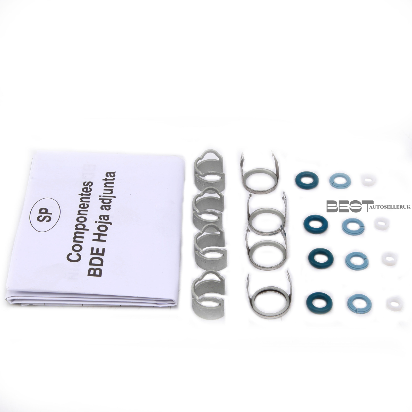 New 4xFuel Injector Seal Kit Repair Kit For VW AUDI 2.0TFSI 06D998907 ...
