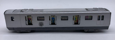 Daron Washington DC Pullback Floor Train Subway Car 7 1/4" with light ...