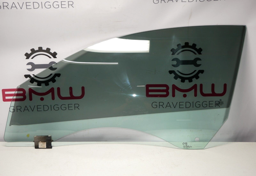 Front Left Driver Side Door Window Green Glass Pane OEM BMW E63 E64 | eBay
