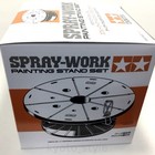 TAMIYA SPRAY-WORK PAINTING STAND SET ( Body stand & Turntable ) 74522 ...