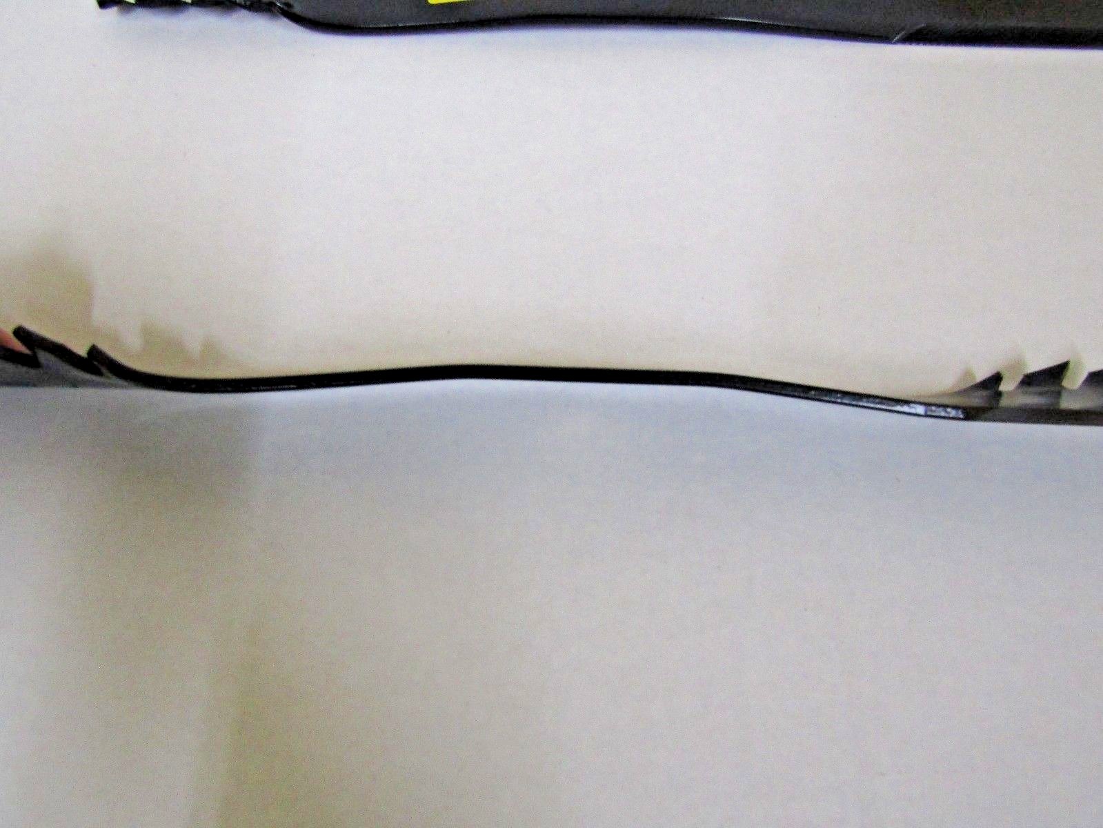 3 USA MADE PREDATOR MULCHING BLADES KUBOTA ZD28 ZD326 ZD331 72" K5677 ...