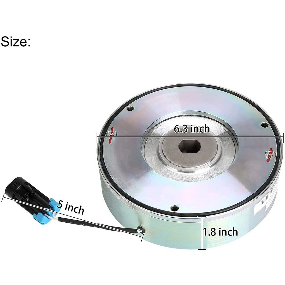 Golf Cart Motor Brake for EZGO RXV 2008-2019 48V, 617766 610065 | eBay