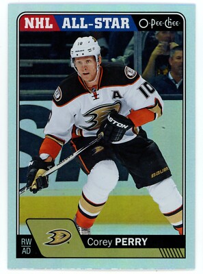 2016-17 O-Pee-Chee Rainbow Corey Perry #532 | eBay