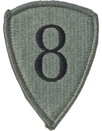 US ARMY 8TH PERSONNEL COMMAND PATCH ACU CAMO UNIFORM | eBay