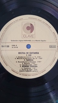 Joaquín Rodrigo / Fernando Sor - Francisco Tárrega - Federico Moreno ...