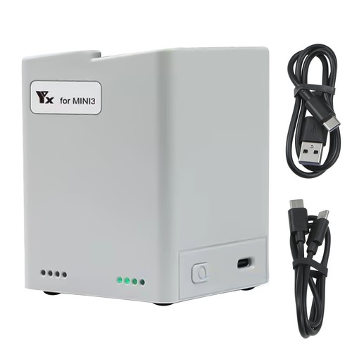 Two Way USB QC3.0 Battery Wall Charger Box Hub Power Bank For DJI Mini ...