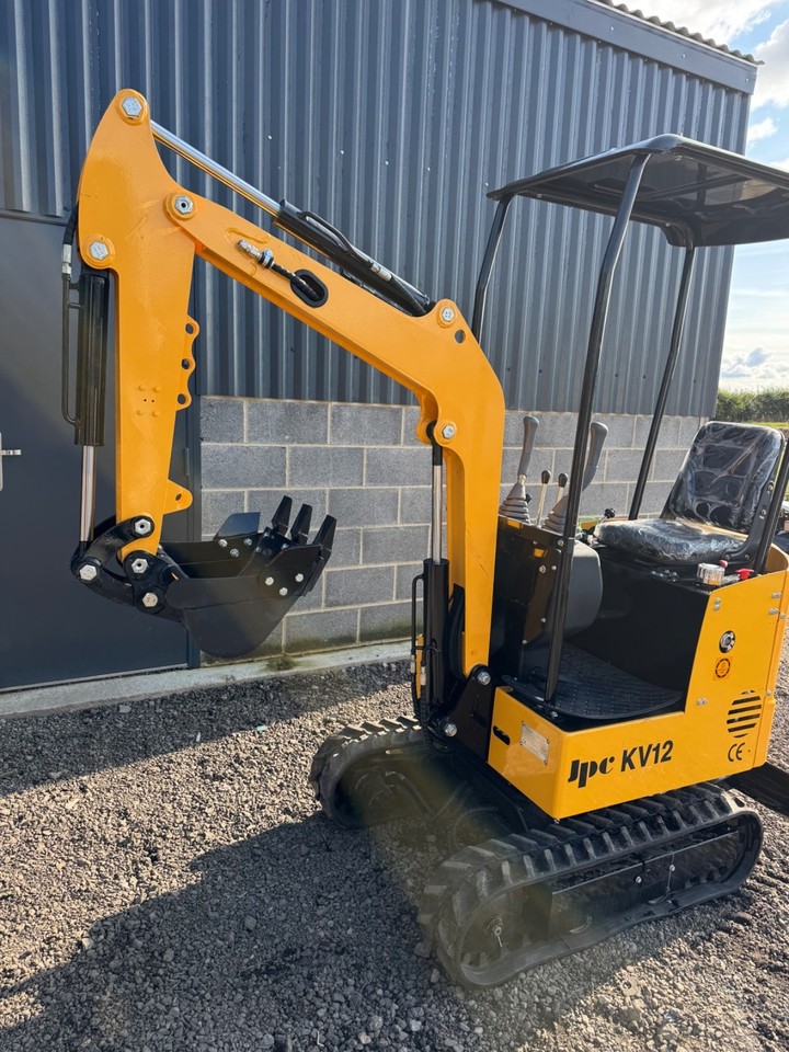 2025 JPC KV12 Mini micro digger excavator jcb Kubota *DIESEL* | eBay UK