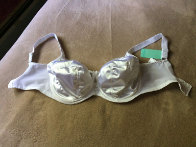 Goddess Keira 34J White Banded Underwire Bra Style 6090 Nwt | eBay