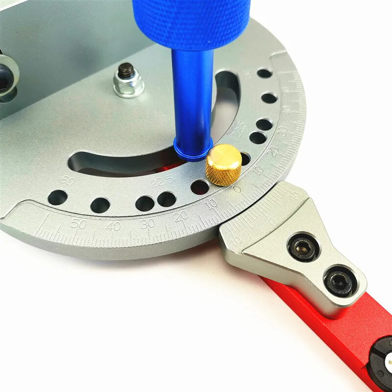 Woodworking Miter Gauge Table Saw Band Saw Adjustable Angle Push Rule | eBay