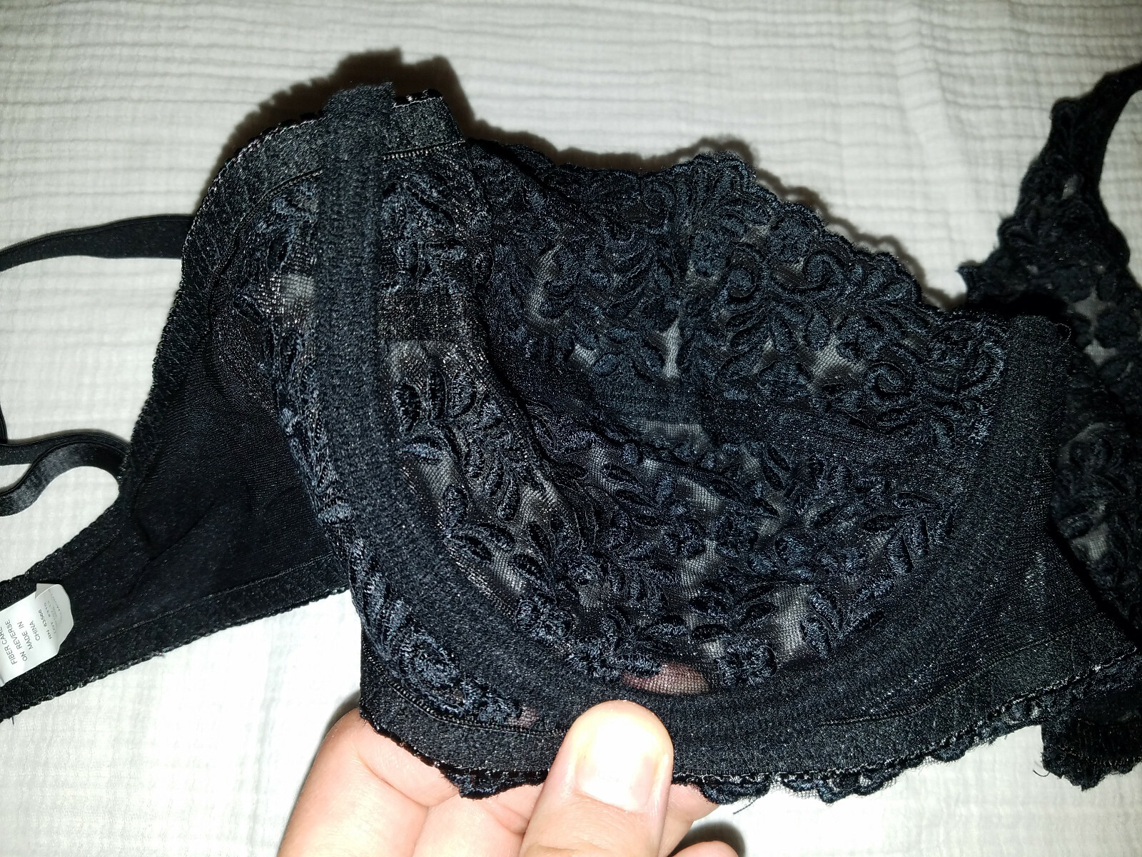 Lacy Cup Underwire Bra 8310 sizes 36C 42 DD surplus: they have to go ...