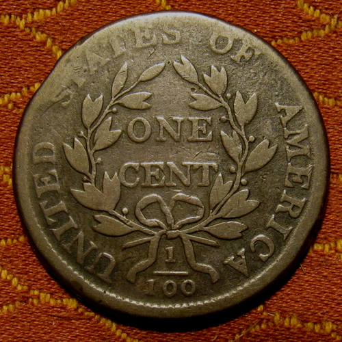 1805 DRAPED BUST LARGE CENT, S-269, NET GOOD ~ BETTER YEAR, STRONG ...