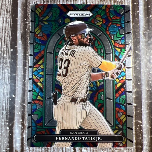 2022 Panini Prizm - Stained Glass #SG-1 Fernando Tatís Jr., Fernando ...