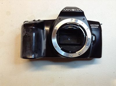 Minolta Maxxum 3000i 35mm SLR Film Camera Body Only | eBay