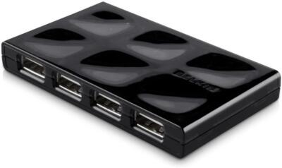 Belkin 7 port USB Powered Multi USB 2.0 Hub Splitter Hi Speed for PC ...