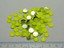 200 Neon Yellow Flatback Acrylic Round Rhinestone Gems 8mm No Hole | eBay