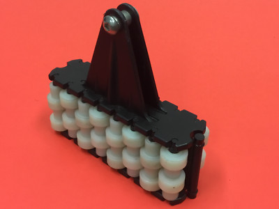 Marbett - 4" Long, Conveyor - Plastic Roller Side Guide | eBay