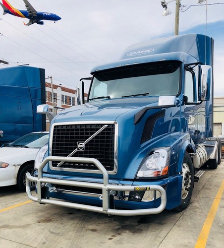 Deer Guard EX-Guard for Volvo VNL with Brackets Made in USA Chicago IL ...