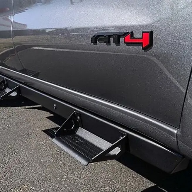 Black Red Door AT4 Emblem Badge for GMC Canyon Yukon XL Sierra 1500 ...