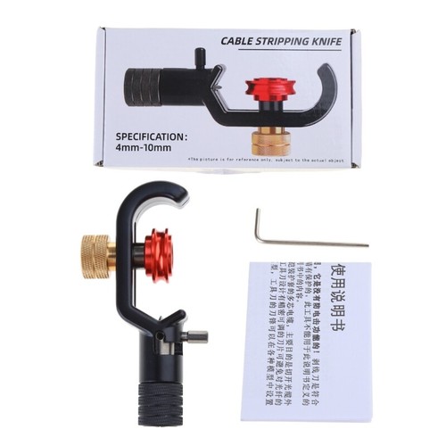 4-10mm Cable Stripping Cable Sheath Cutter Fiber Optical Jackets ...