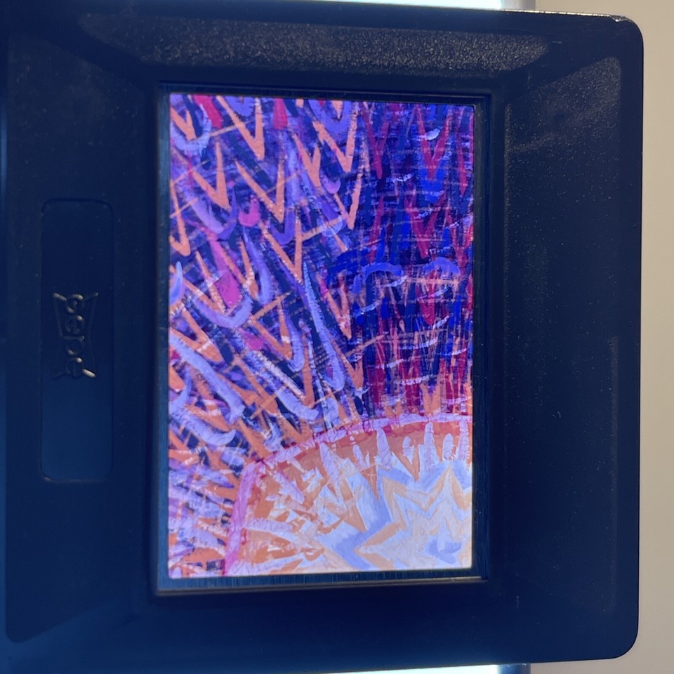 Giacomo Balla “Street Light" 35mm Futurism Italian Art Slide | eBay