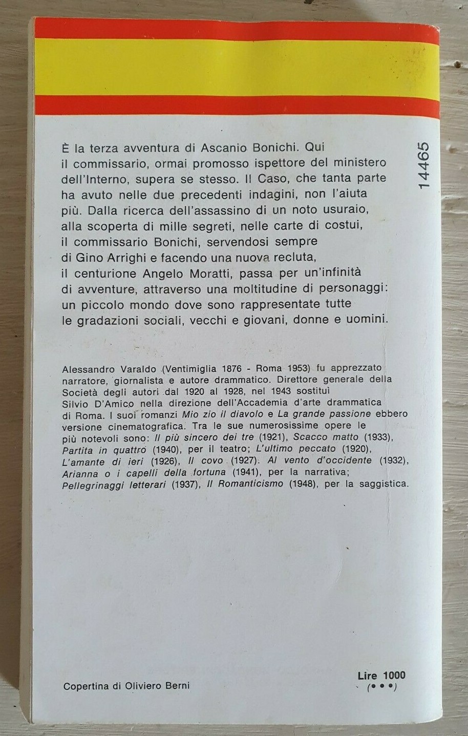 Gialli Italiani Mondadori La Gatta Persiana di Alessandro Varaldo n.9/ ...