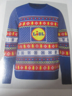 Weihnachts Pullover X-Mas Sweater Lidl Limitiert Neu & OVP 2022 Gr. S ...