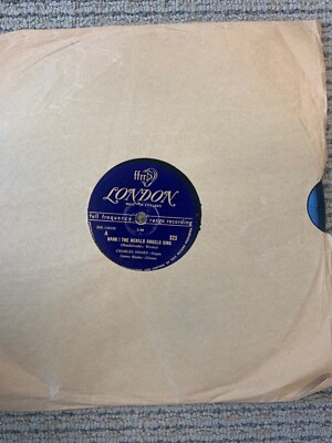 CHARLES SMART HARK ! THE HERALD ANGELS SING 78 RPM RECORD VG | eBay