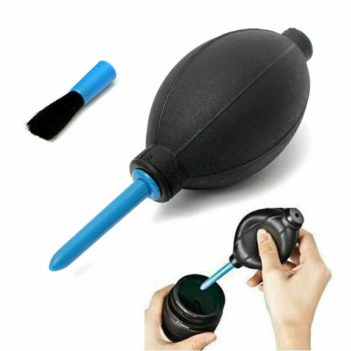 Dust Cleaner - Large Rubber Air Blower - Brush for Camera CCD Lens ...