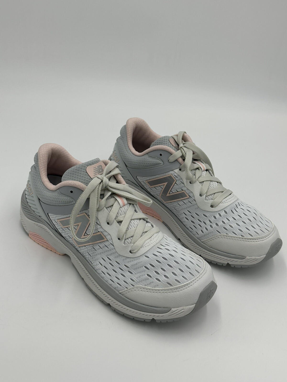 New Balance Womens 874 V4 WW847LW4 Gray Running Shoes Sneakers Size 9.5 ...